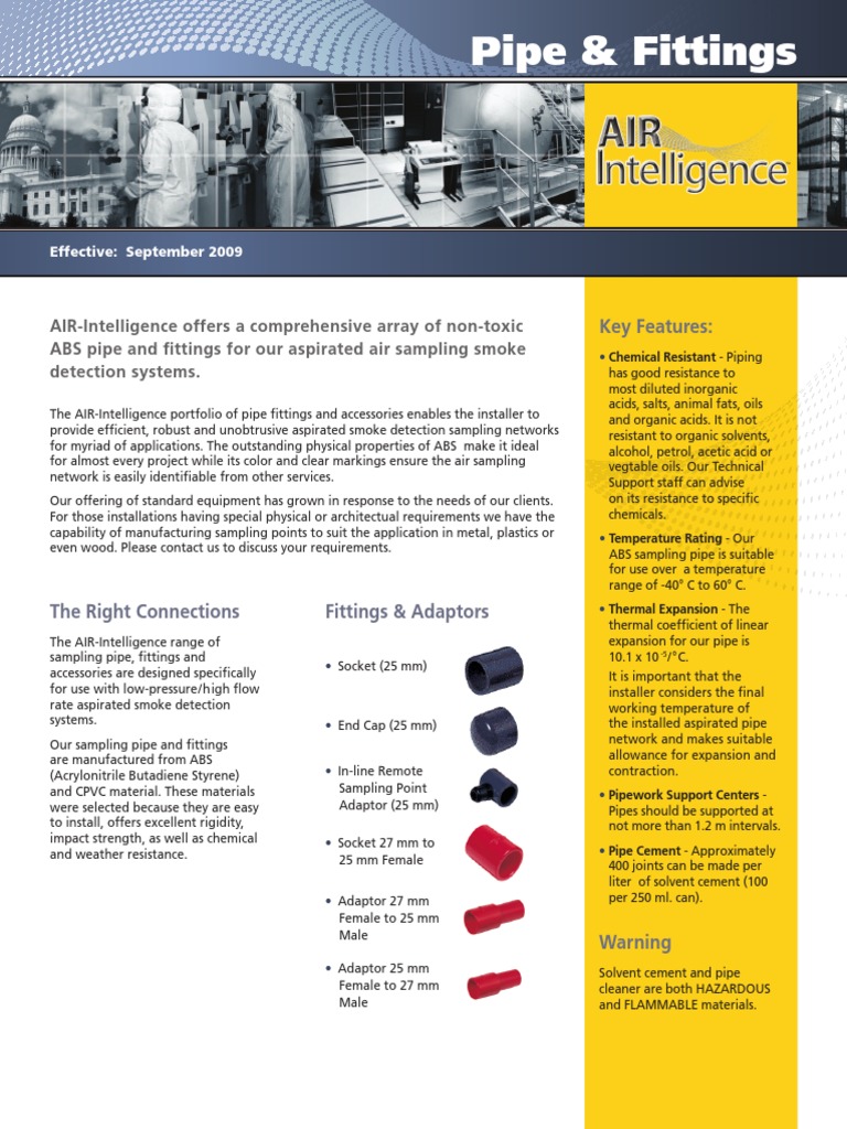 KFS AI Datasheet Pipe Fittings | PDF | Pipe (Fluid Conveyance) | Materials