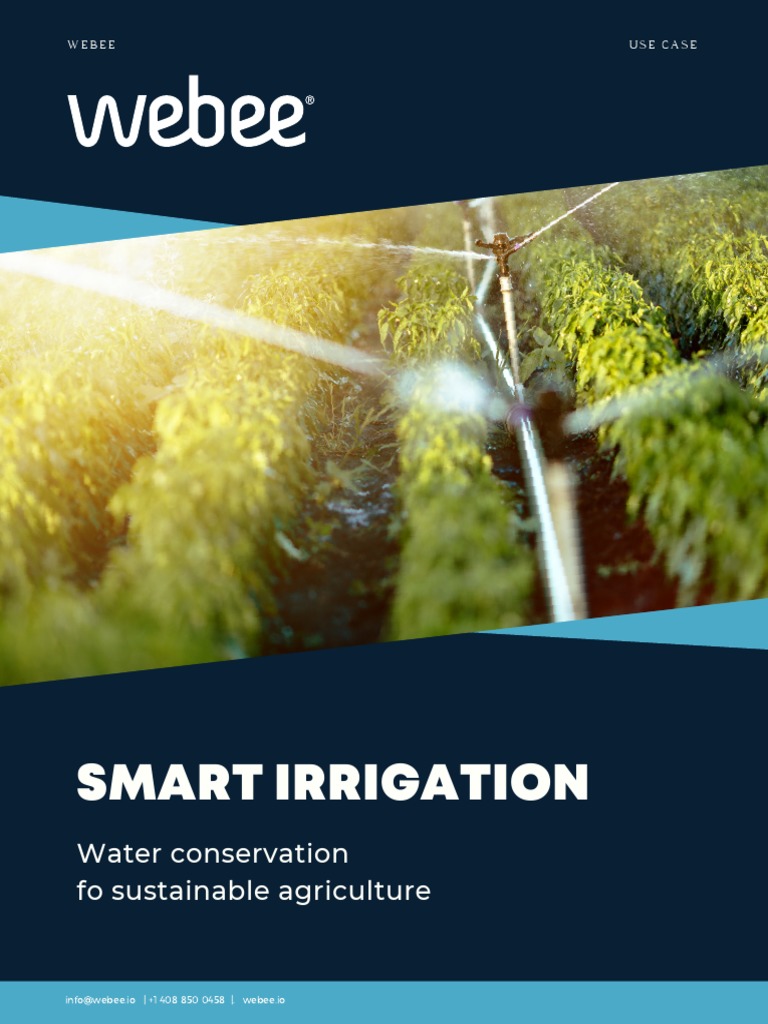 Webee-LoRaWAN-Smart Irrigation Use Case | PDF | Agriculture ...