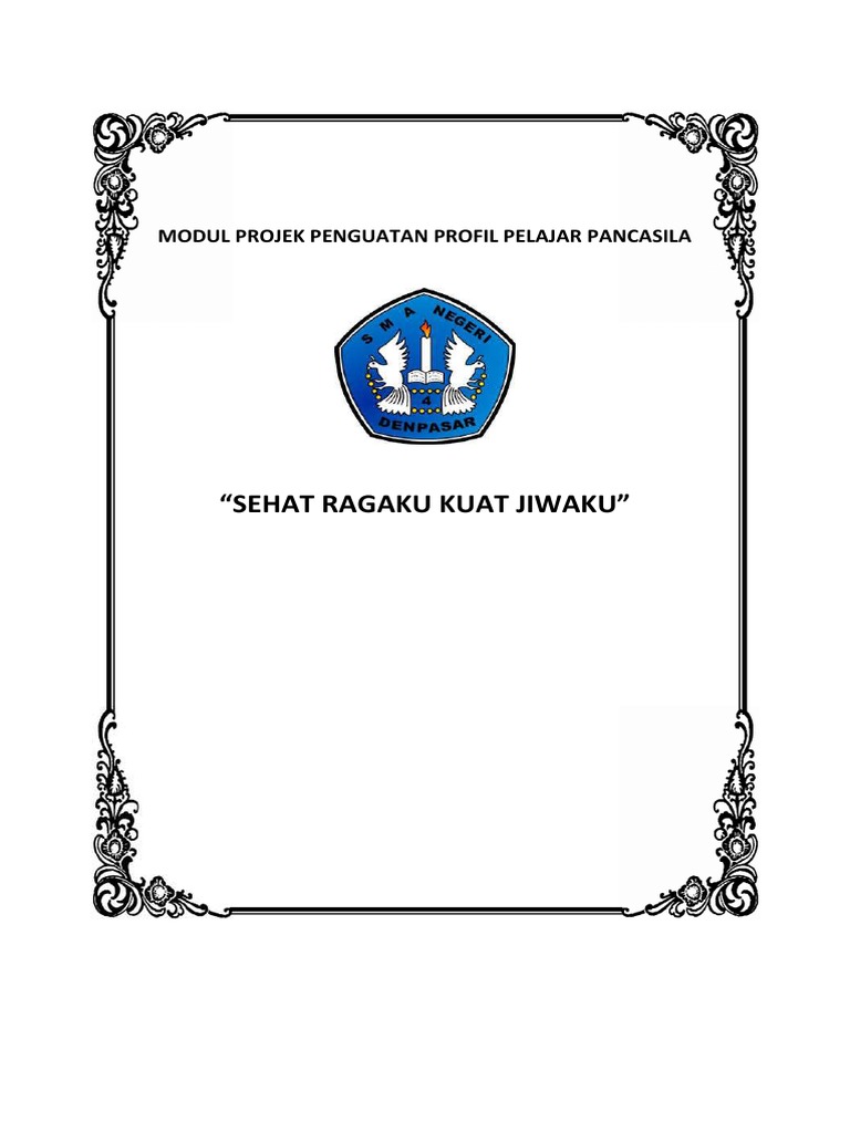 Modul Topik Sehat Ragaku Kuat Jiwaku | PDF | Karier & Perkembangan