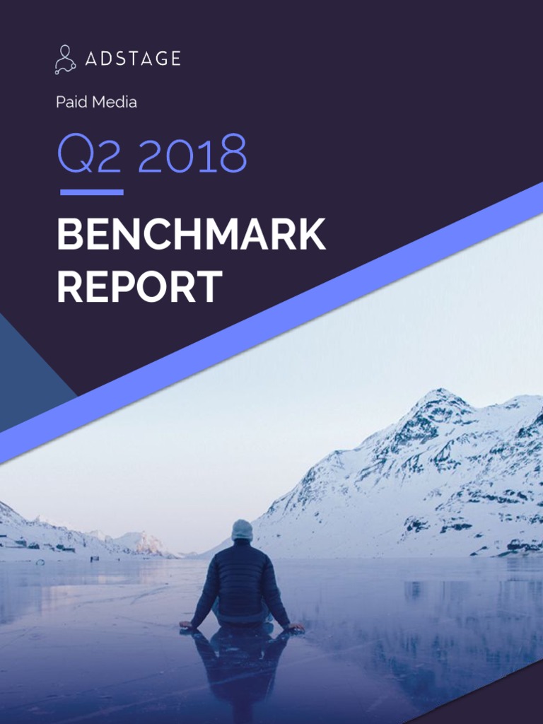 AdStage Q2 2018 Paid Media Benchmark Report | PDF | Digital Marketing ...