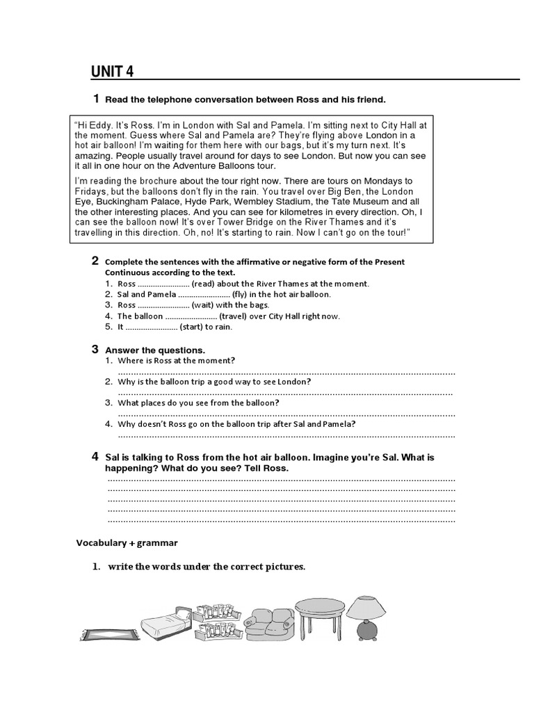 Unit 4 1º Eso 1 | PDF