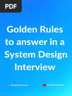 System Design Interview Vol2 | PDF