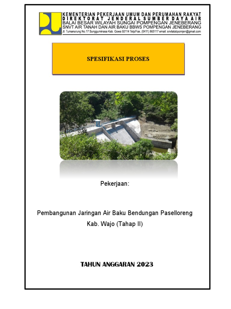 Spesifikasi Proses AB PSL | PDF