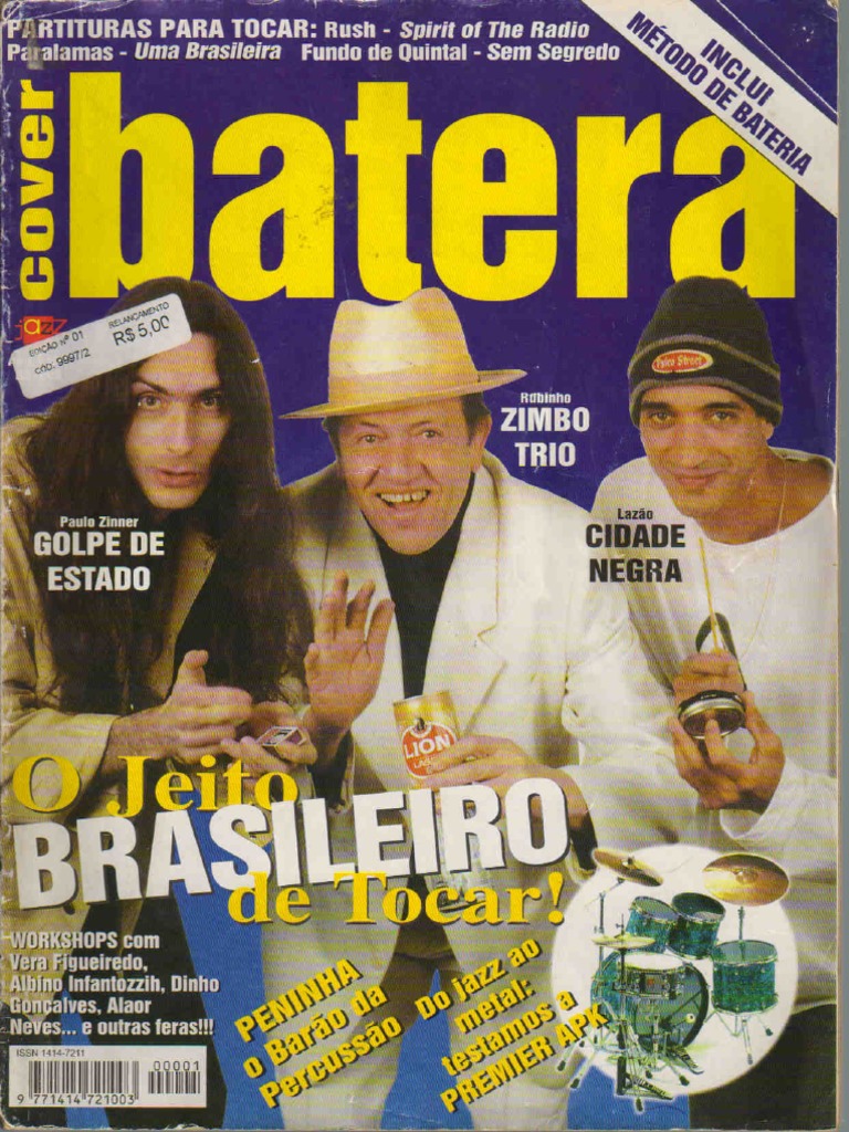 Revista Batera Nº01 | PDF