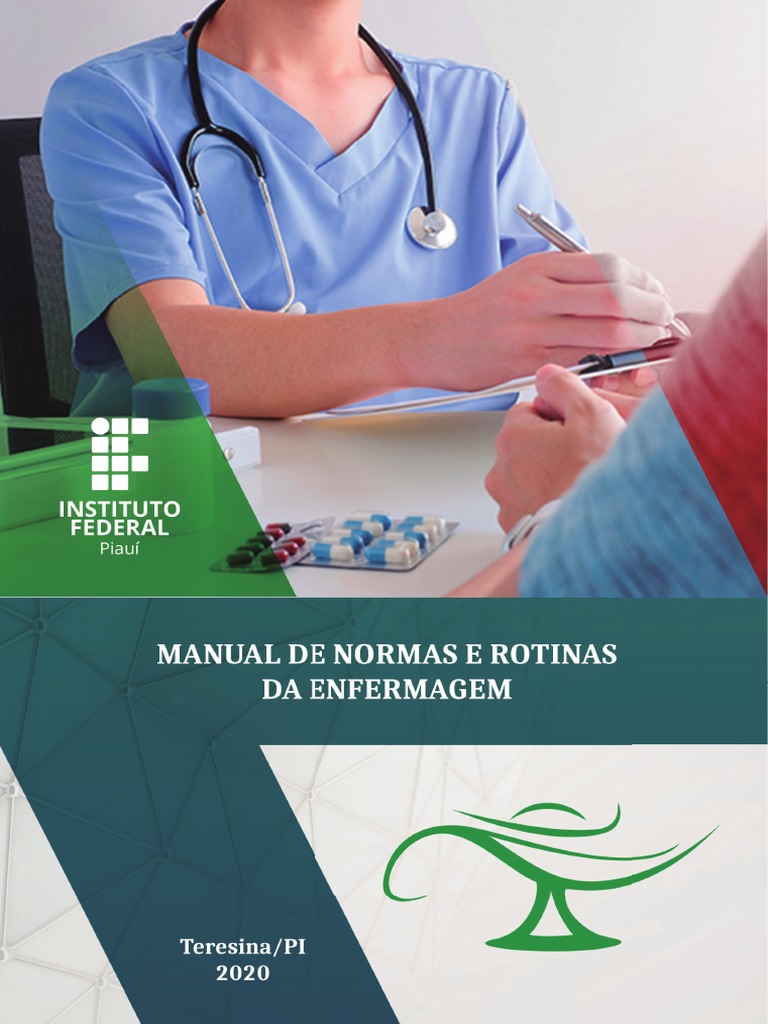 Manual Normas e Rotina-Modelo | PDF | Enfermagem | Desenvolvimento ...