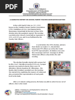 GPTA Accomplishment Report 2021 2022 | PDF