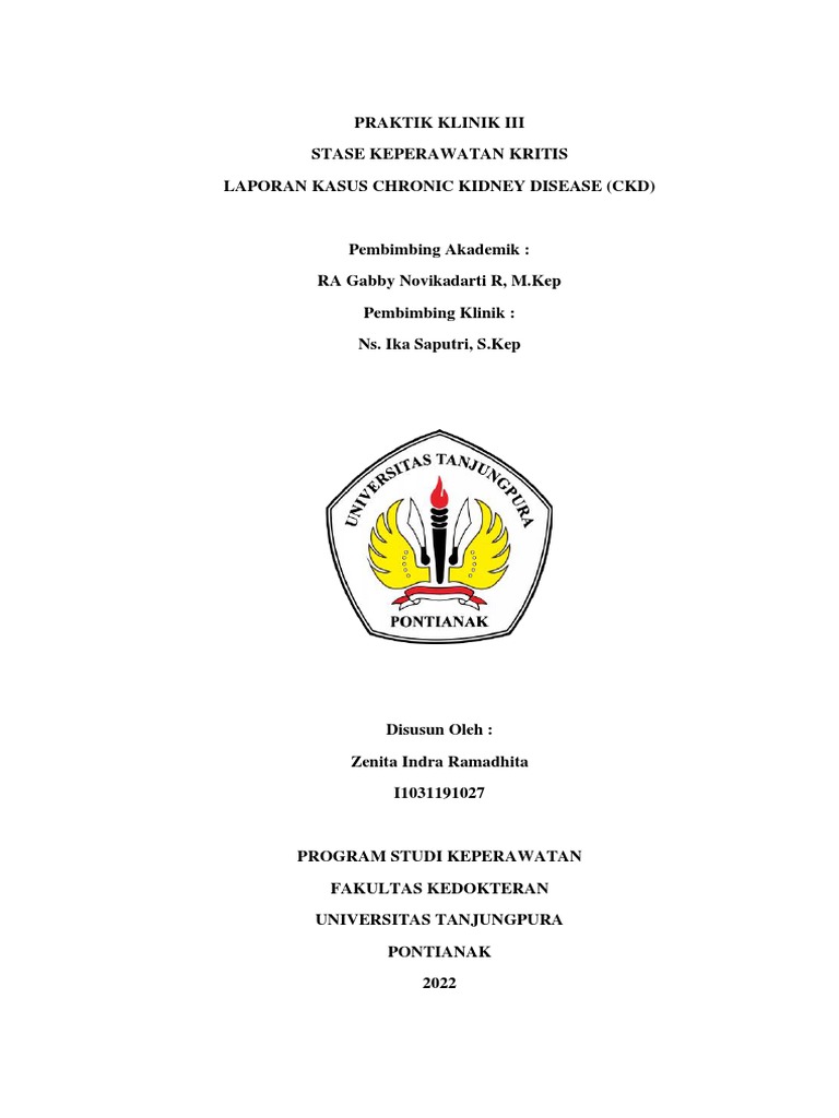 LP CKD Kritis ICU | PDF