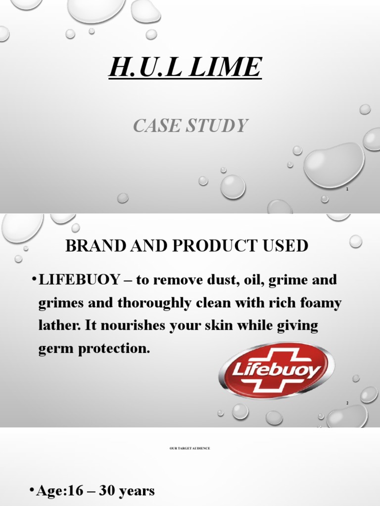 H.U.L Lime: Case Study | PDF