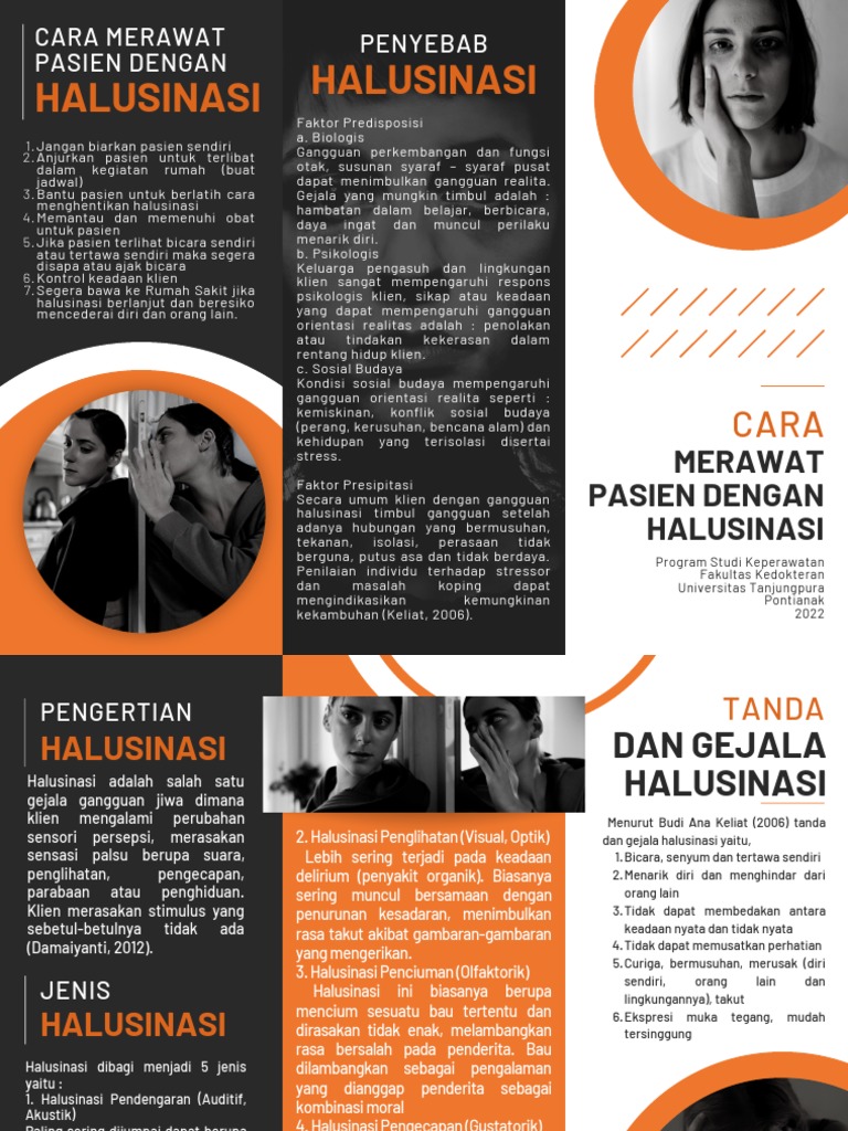 Leaflet Halusinasi | PDF
