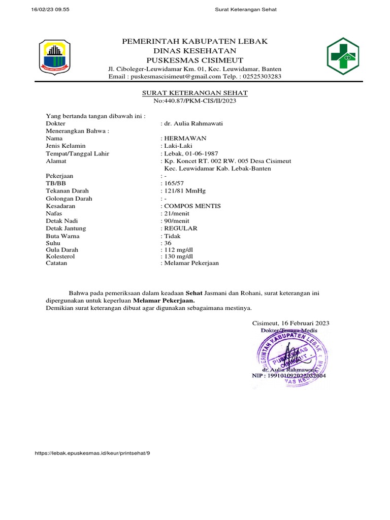 Kir Dokter New | PDF