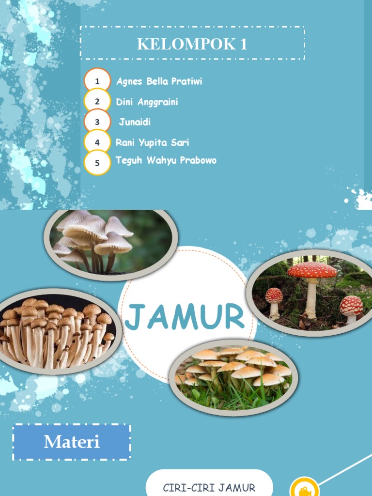 k1-Ppt Biologi Jamur Fix | PDF | Sains & Matematika