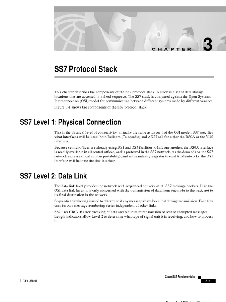 Ss7 Protocol Stack | PDF