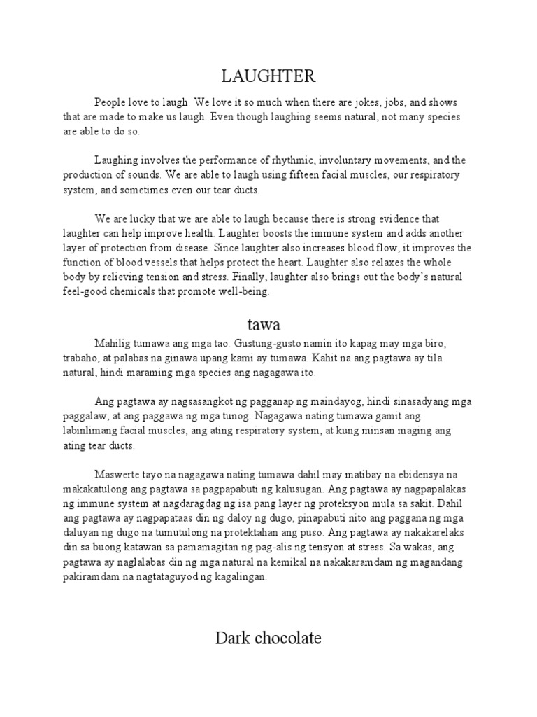 Laughter | PDF | Laughter | Pain