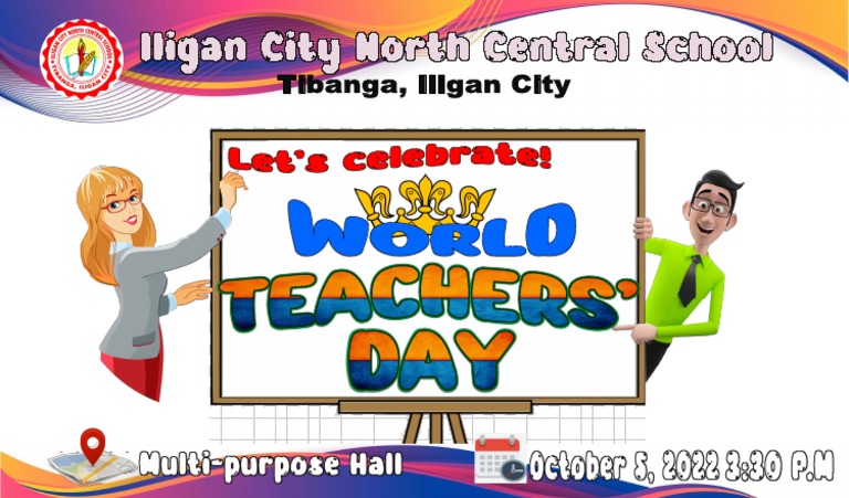 World Teachers' Day Tarp | PDF