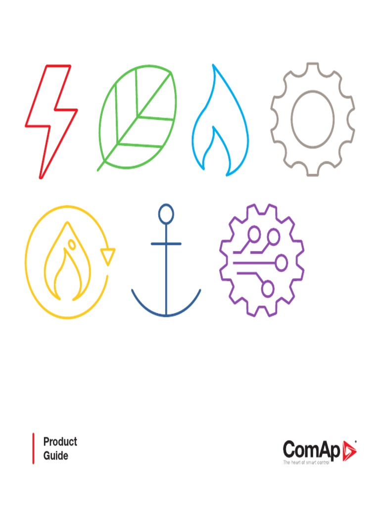 ComAp Product Guide 2022 | PDF | Programmable Logic Controller | Mains Electricity