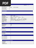 Technical Design Report Template | PDF | Database Index | Sql