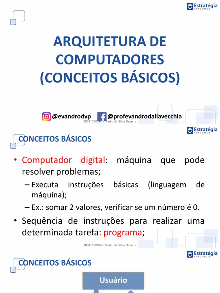 Informática Conceitos-Basicos | PDF