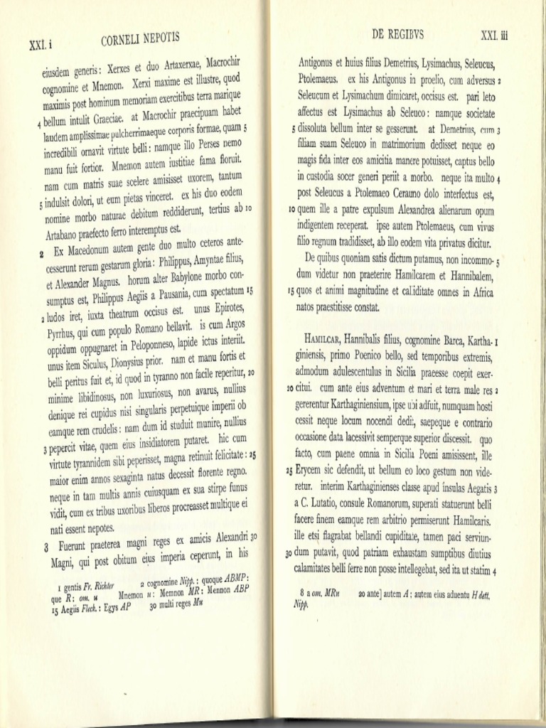 C.Nepote (Edición de Oxford) | PDF