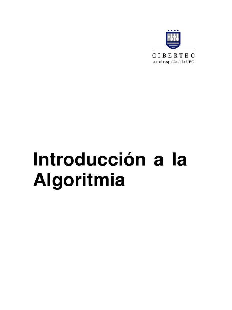 Introducción A La Algoritmia | Descargar gratis PDF | Algoritmos | Java (lenguaje de programación)