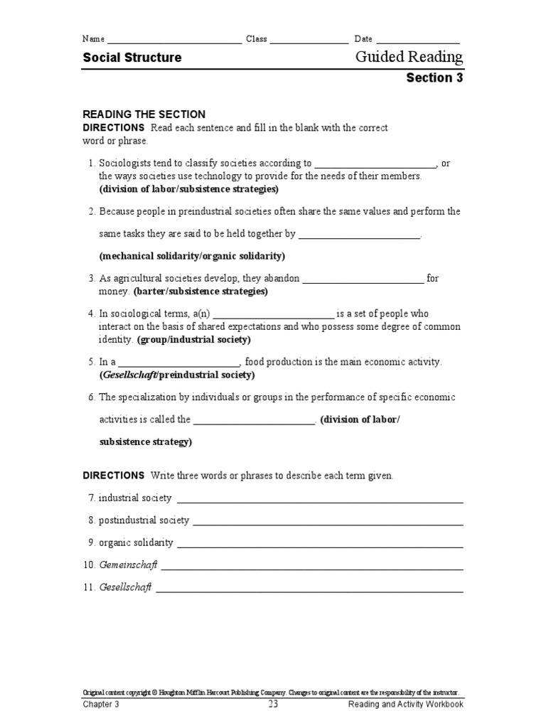 Gra C03S03 | PDF | Society