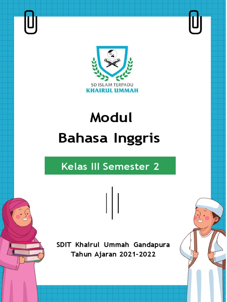Kelas 3. Modul Bahasa Inggris Sem.2 | PDF