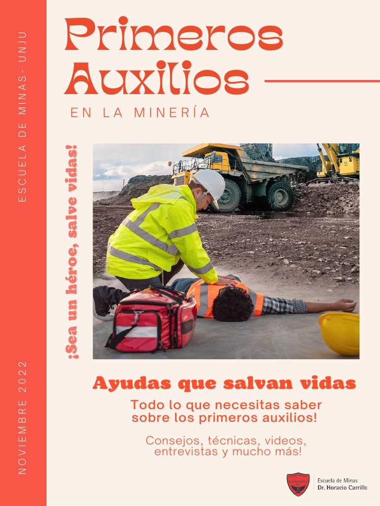 Revista Primeros Auxilios | PDF | Reanimación cardiopulmonar | Herida