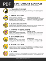 ACT Case Formulation Template v2.0 | PDF | Thought | Self