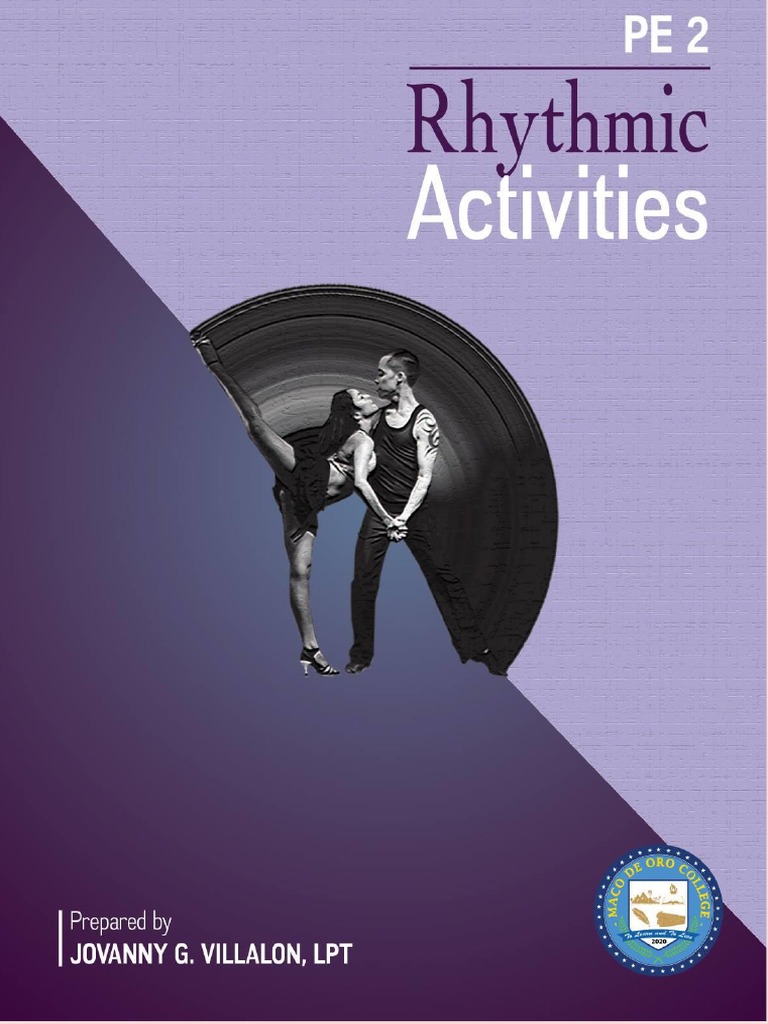 PE 2: Rhythmic Activities Course | PDF | Dances | Physical Education