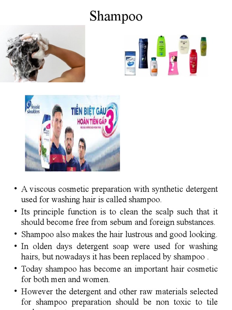 An In-Depth Look at Shampoo Formulation, Properties, Types, and Key ...