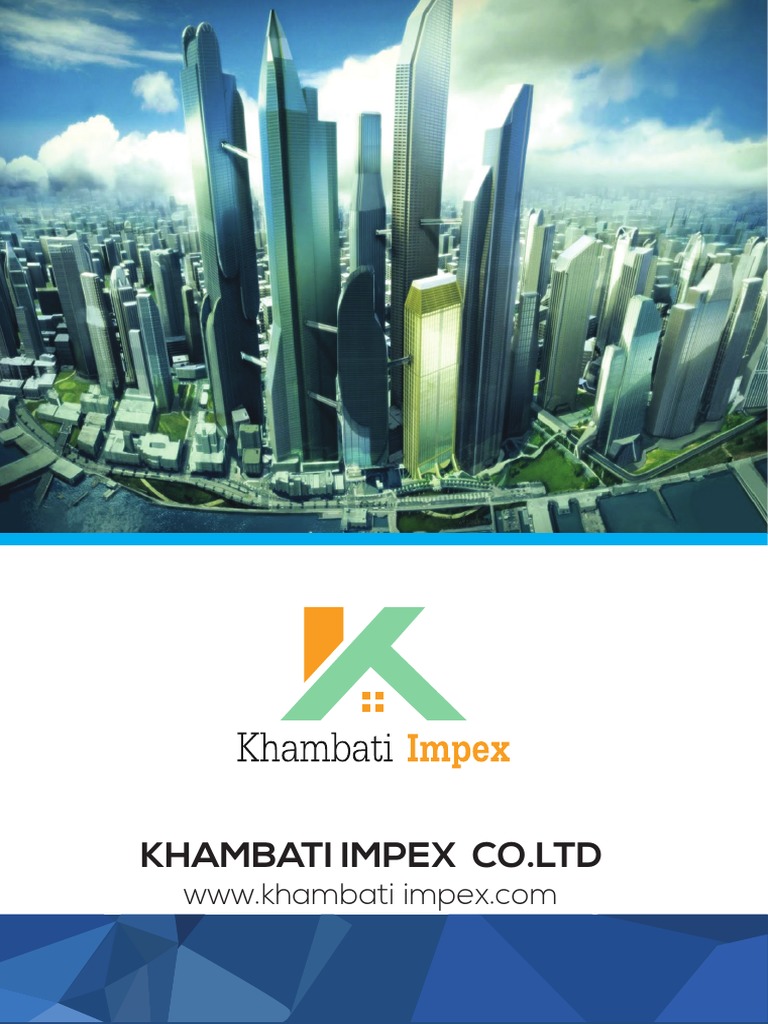 Khambati 8 Page Profile | PDF | Concrete | Nonwoven Fabric