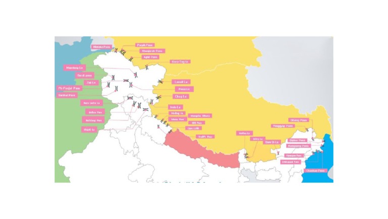 Himalayan Mountain Passes | PDF