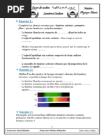 Exercices d'équations et inéquations 3AC | PDF | Formes géométriques ...