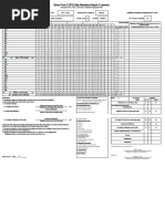 Attendance Sheet 2024 2025 | PDF