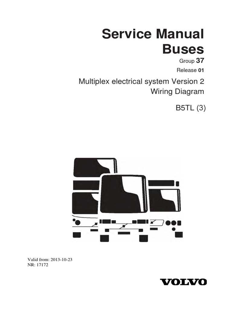 B5TL Double Decker Wiring Diagram | PDF | Electrical Connector | Bus