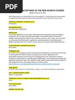 Algonquin College Grading System Guide | PDF | Percentage | Rounding