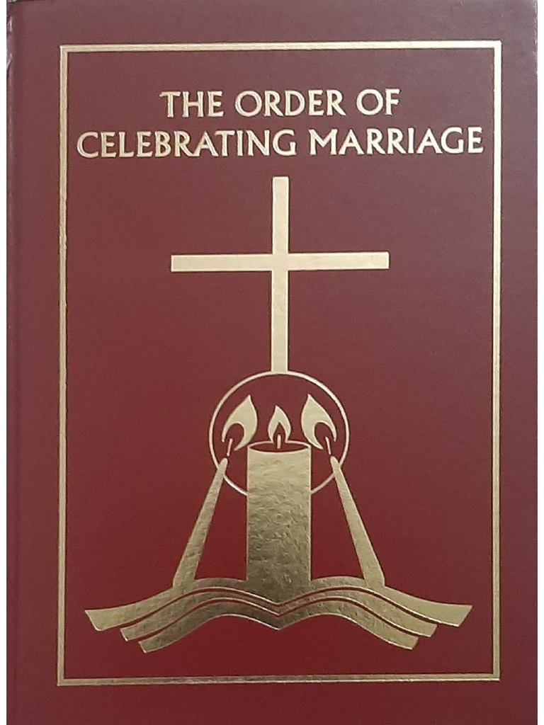 The Order of Celebrating Marriage | PDF