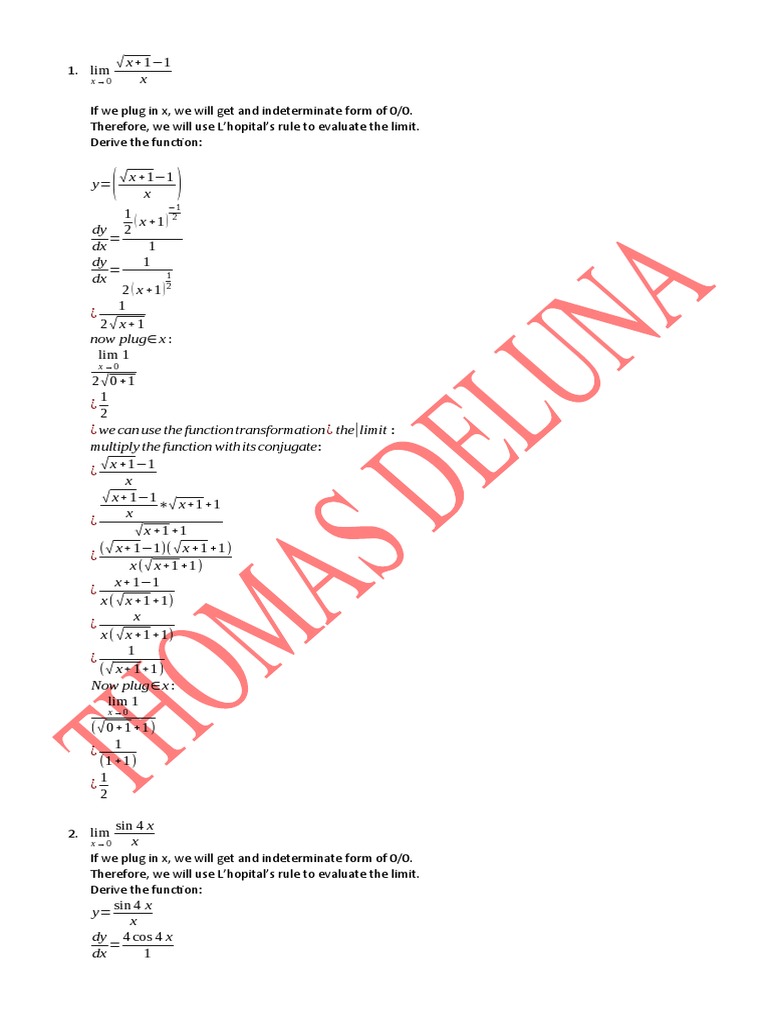 Quiz 1 - Math 102 (Differential Calculus) - Psu Urdaneta | Download Free PDF | Functions And ...
