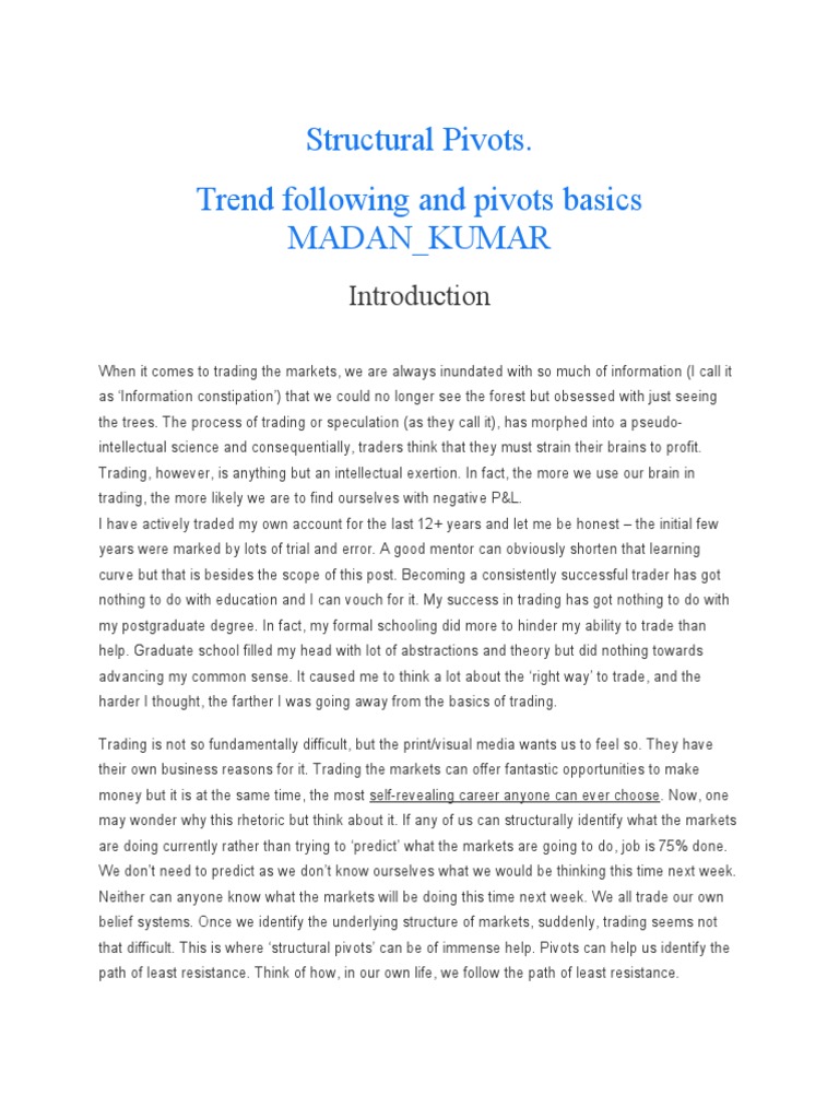 Structural Pivots | PDF