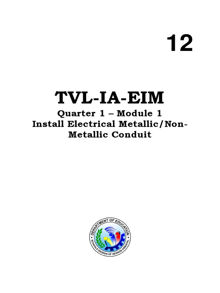 PDF Q1 Mod 1 EIM GRADE 12 New | PDF | Electrical Engineering | Machines
