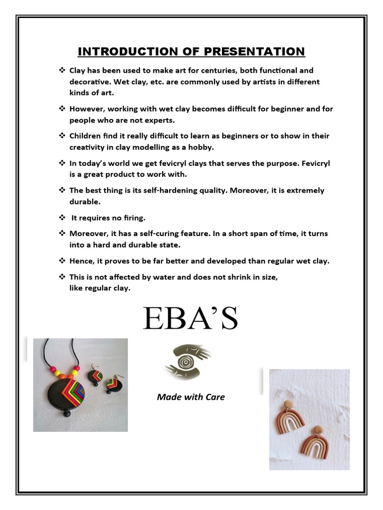 Introduction of Presentation | PDF