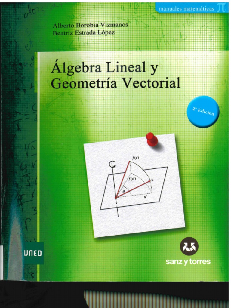 Álgebra Lineal y Geometría Vectorial | PDF