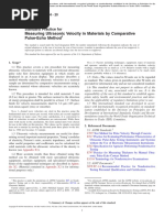 Astm E797 (2021) | PDF | Nondestructive Testing | Ultrasound