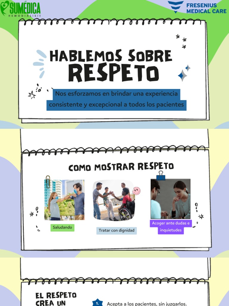 Cómo Mostrar Respeto a Pacientes | PDF | Relaciones personales, crianza ...
