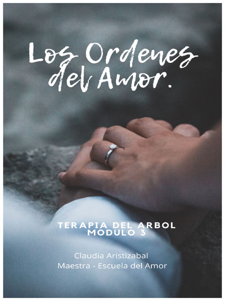Los Ordenes Del Amor | PDF | Amor | Felicidad