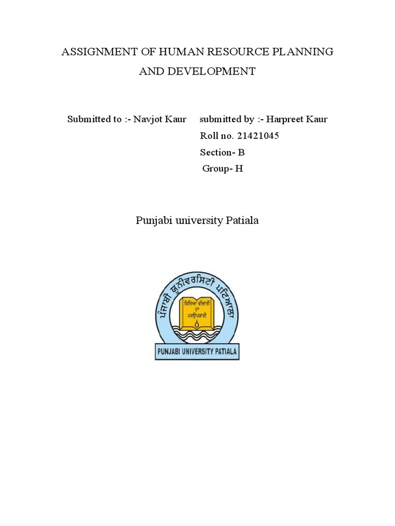 Asgn hrpd2 | PDF | Entrepreneurship | Leadership