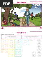 Colourful Semantics Picture Scenes | PDF