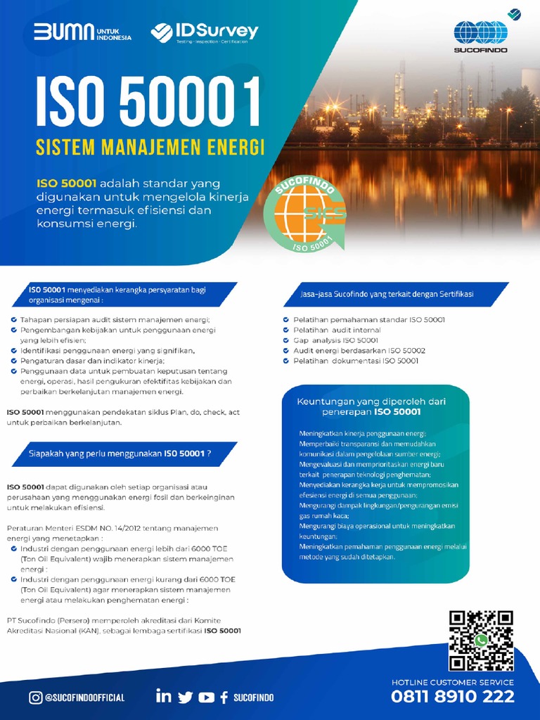 Iso 50001 | PDF