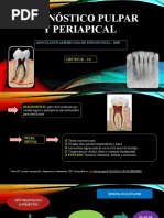 2da Clase - Endodoncia - Diagnostico Pulpar y Periapical | PDF | Odontología | Enfermedades y ...