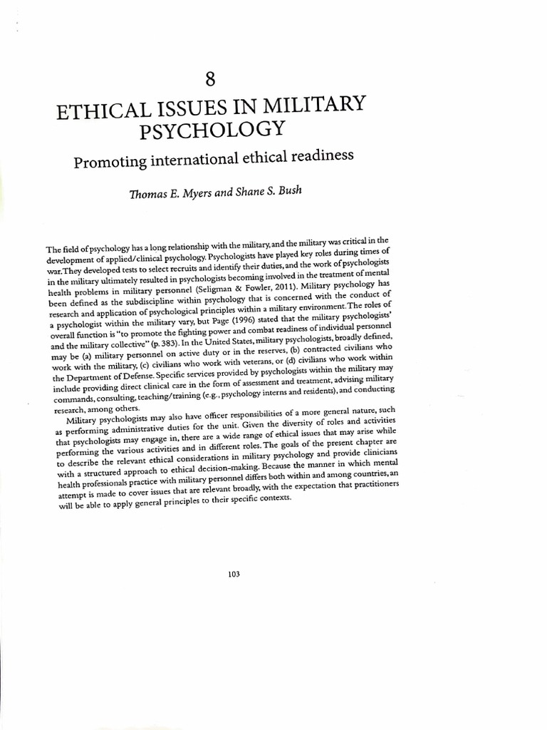 Ethical Issues Paper 2. | PDF