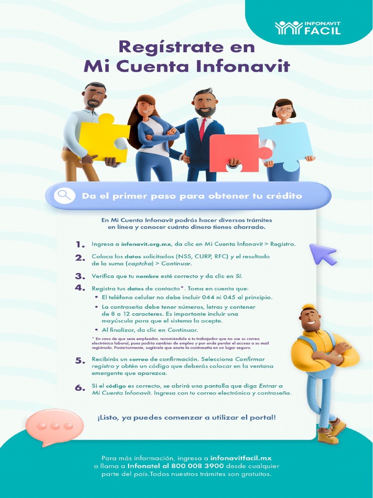Infografia Mi Cuenta Infonavit | PDF